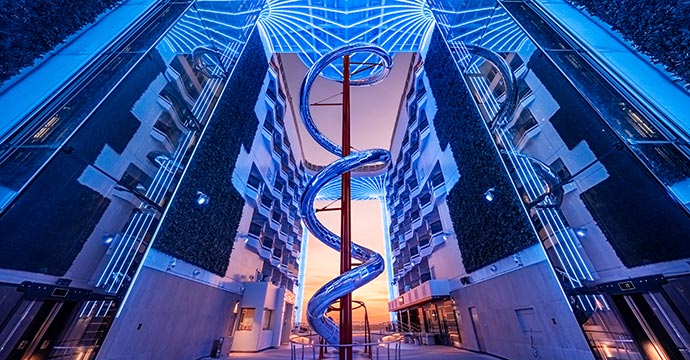 MSC World Europa is the star of Channel 4's new TV show 'Building the ...