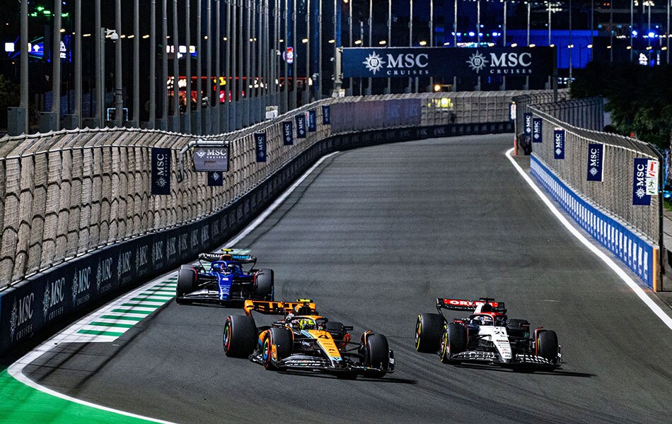 F1 Partnership | MSC Cruises