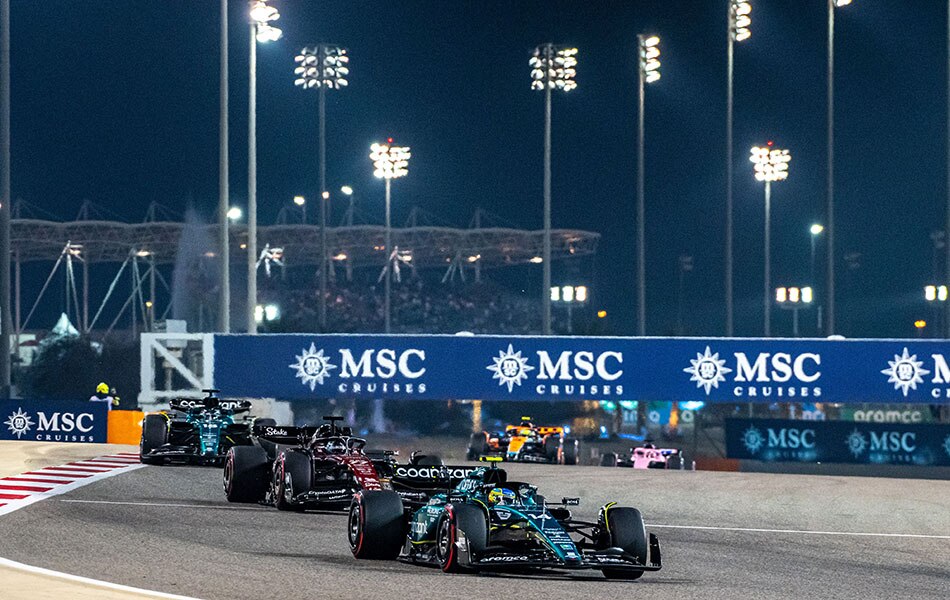 F1 Partnership | MSC Cruises