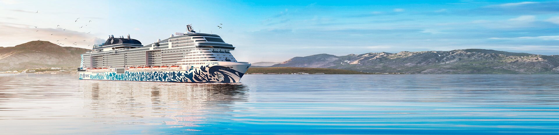 MSC Euribia, save the sea | MSC Cruises
