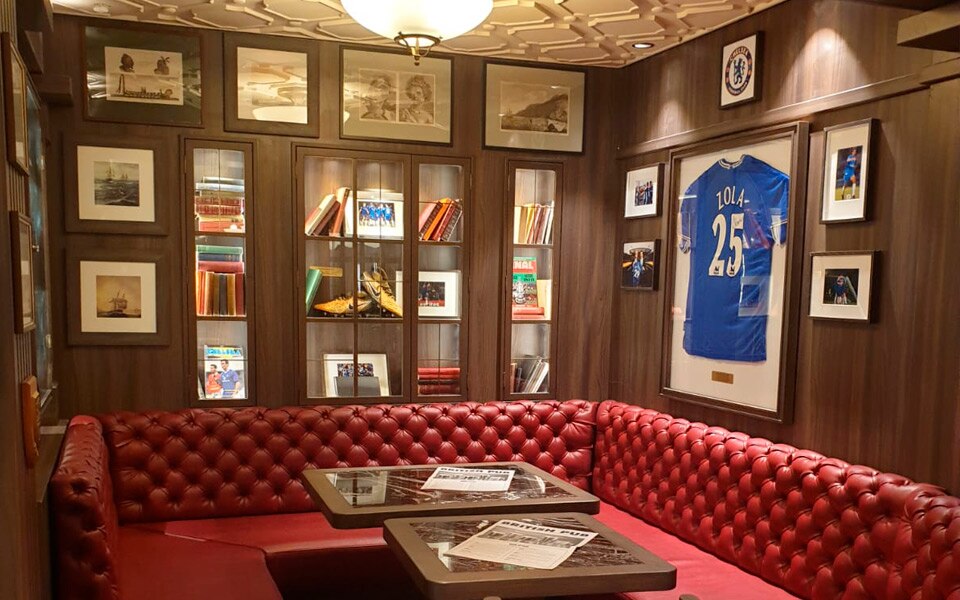 Chelsea Football Club Partnership | MSC Cruises