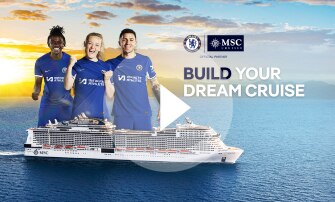 Chelsea Football Club Partnership | MSC Cruises